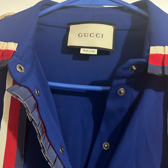 Gucci | Dresses | Gucci Blue Dress | Poshmark